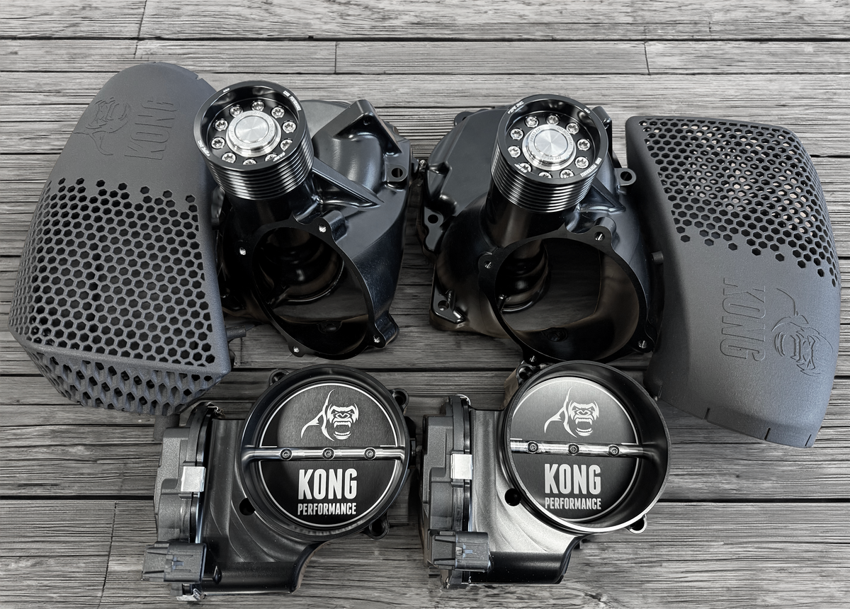 Mercury Racing 450R/500R Supercharger Upgrade Kit by Kong Performance