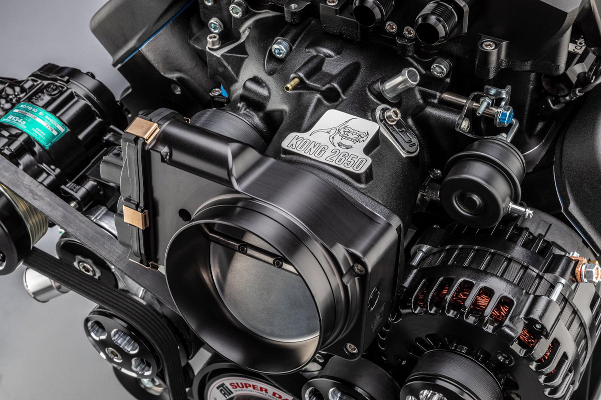 KONG MAX EFFORT CNC Porting Service for LSA/LS9 KONG 2650 Supercharger ...