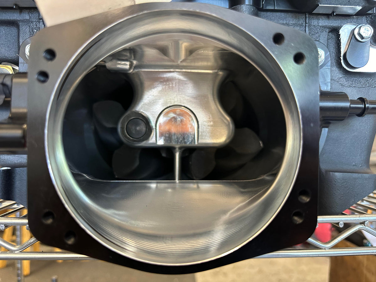 Kong Performance CNC Porting Service for Magnuson/LPE C8 TVS 2650 Supe