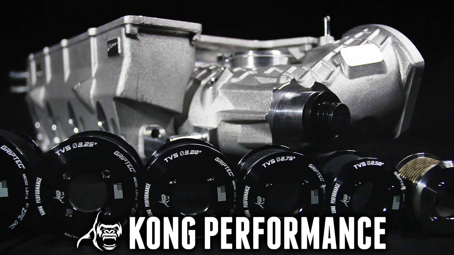 LSA / LS9 / HELLCAT TVS 2650 – Kong Performance