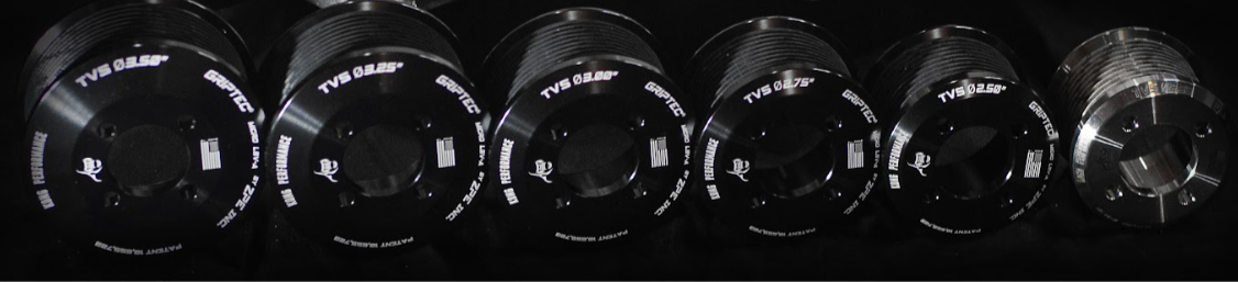 Kong HELLCAT 2650 Supercharger Pulleys – Kong Performance