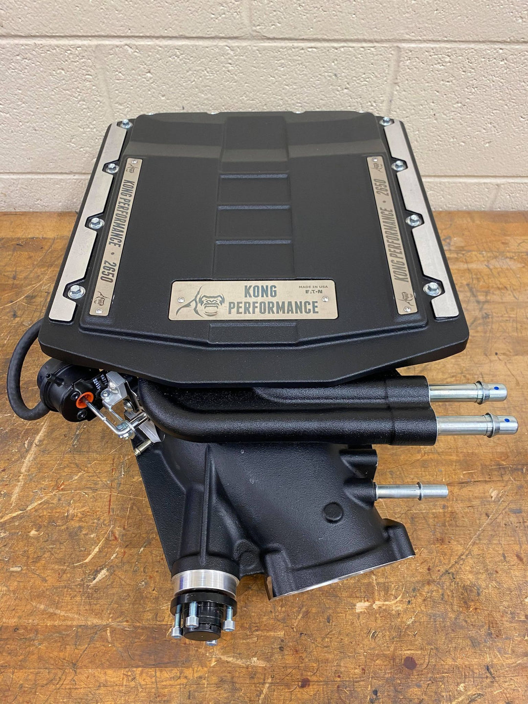 LSA / LS9 / LT4 TVS 2650 – Kong Performance