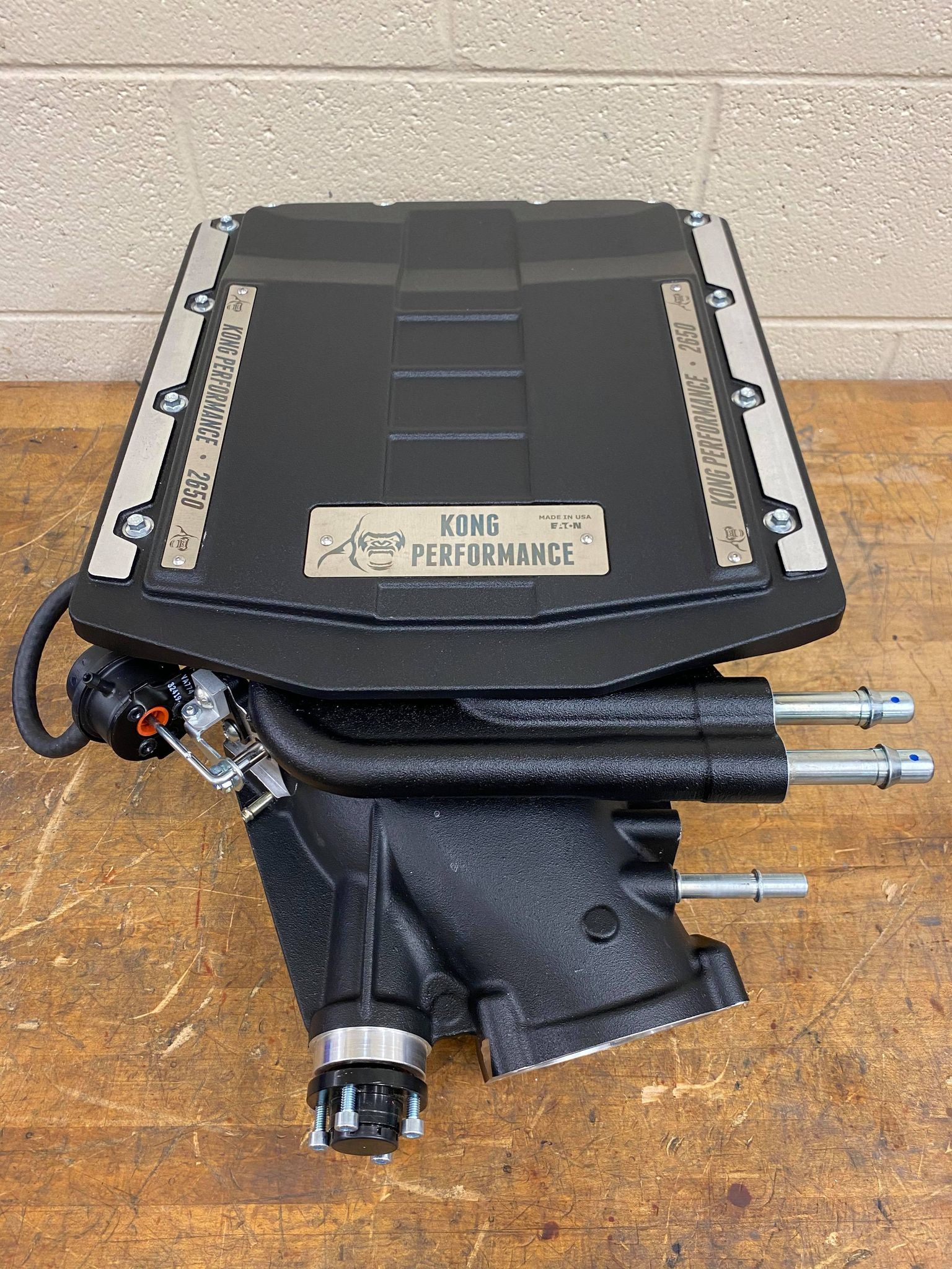 LSA / LS9 / LT4 TVS 2650 – Kong Performance