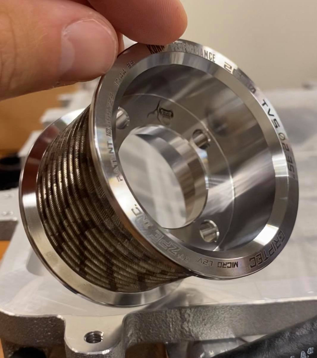 Kong LS9 TVS 2650 11 Rib Supercharger Pulleys – Kong Performance