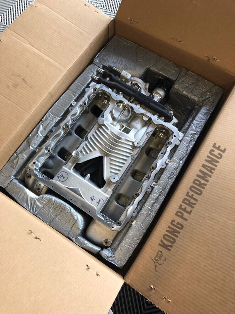 Custom Shipping Container For LSA, LS9, LT4, LT5, Hellcat, 2020 GT500 ...